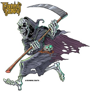 Interview mit Simon (Gitarre) von RUNNING DEATH