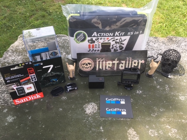 GoPro HERO7 Black - beeindruckend leistungsstarke Action-Cam
