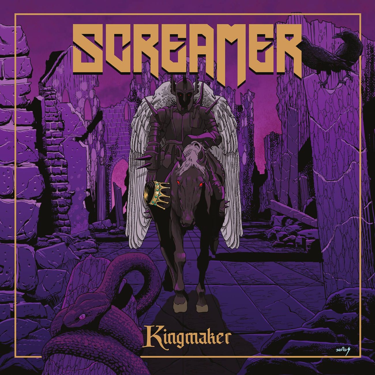 SCREAMER veröffentlichen neues Album "Kingmaker"