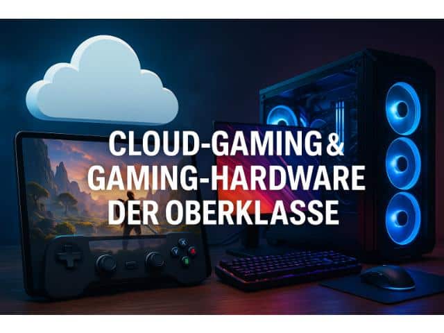 Cloud-Gaming & Gaming-Hardware der Oberklasse