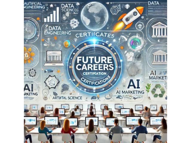 Zertifikate für Zukunftsberufe: Prompt Engineer, KI & mehr